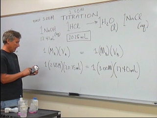 Basic Titration & Solution Stoichiometry by Dr. Gergens