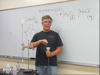 Basic Titration & Solution Stoichiometry by Dr. Gergens